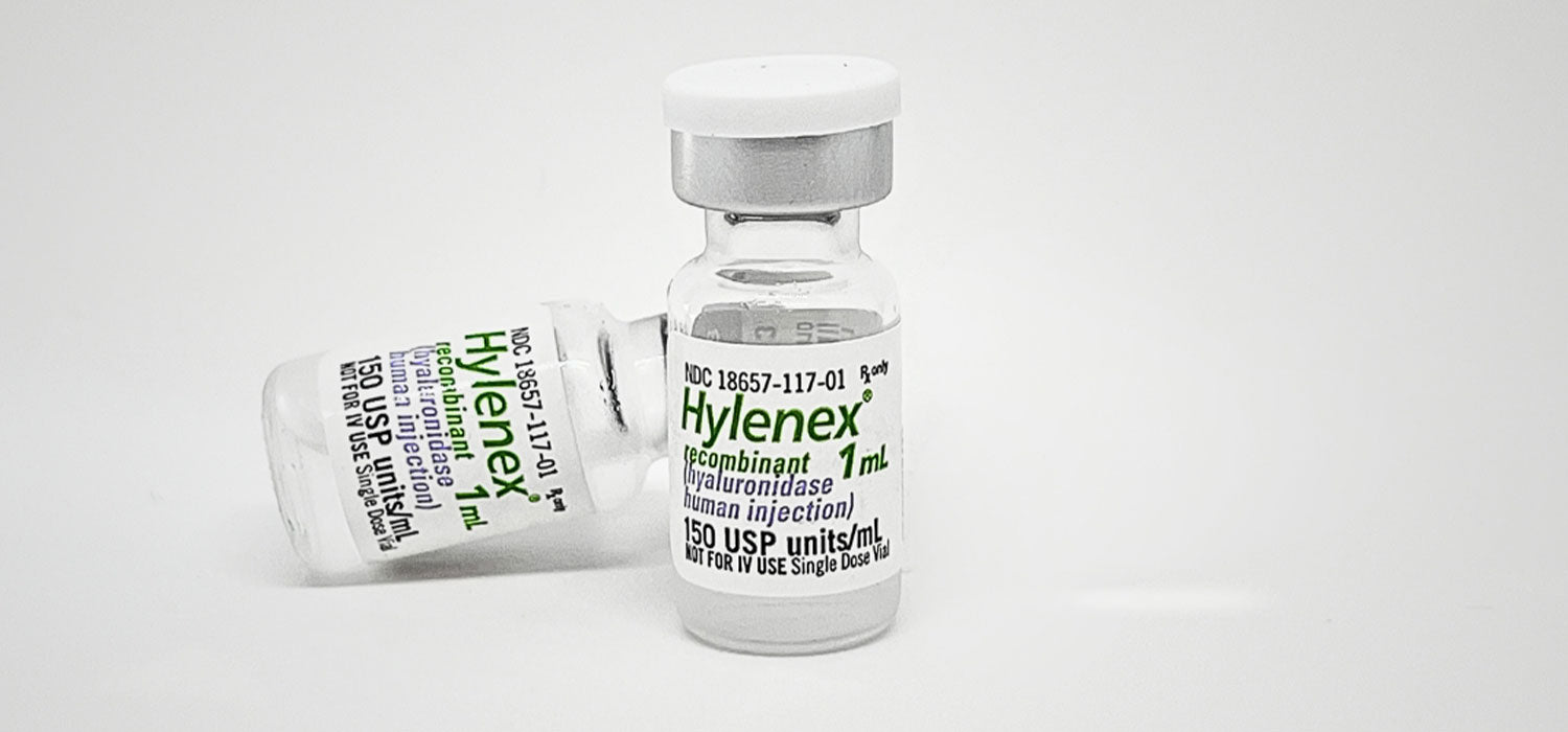 Hylenex (Hyaluronidase) – RejuveMD by Dr. José Barrera - San Antonio, TX